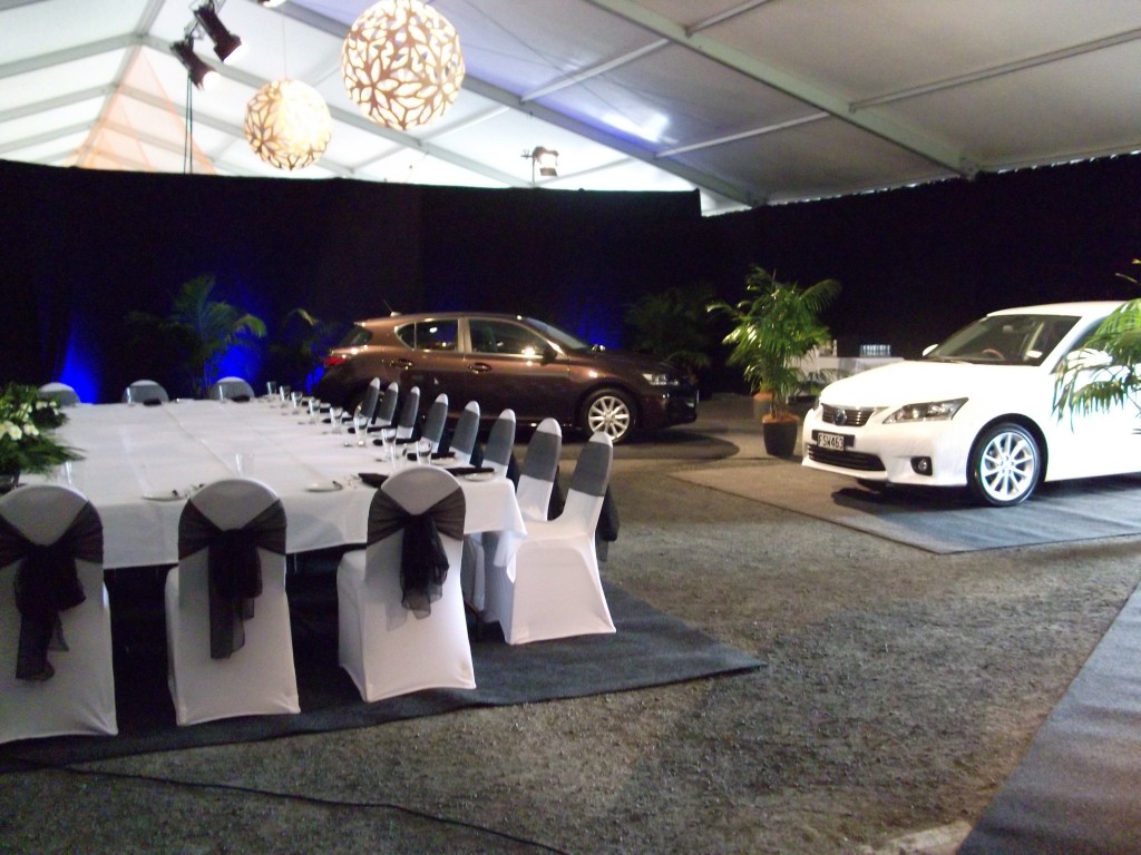 Lexus Launch 2011 | The Event Collective